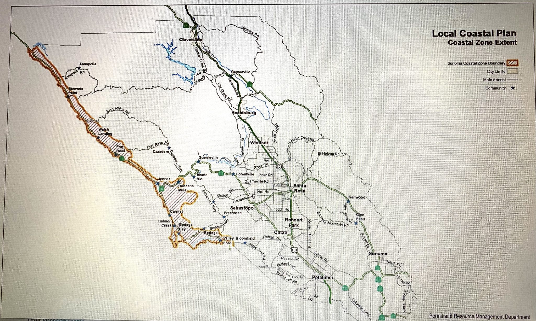 What is the LCP “Coastal Zone”? – Sonoma Coast Vacation Rental Owners